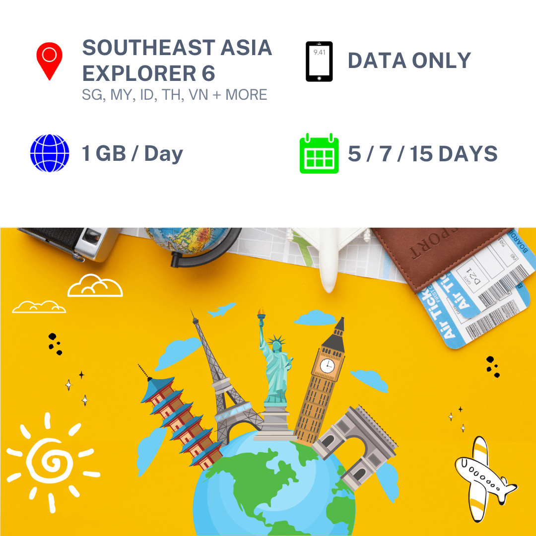 TravelKon - Prepaid Travel SIM Cards & ESIM Around The World