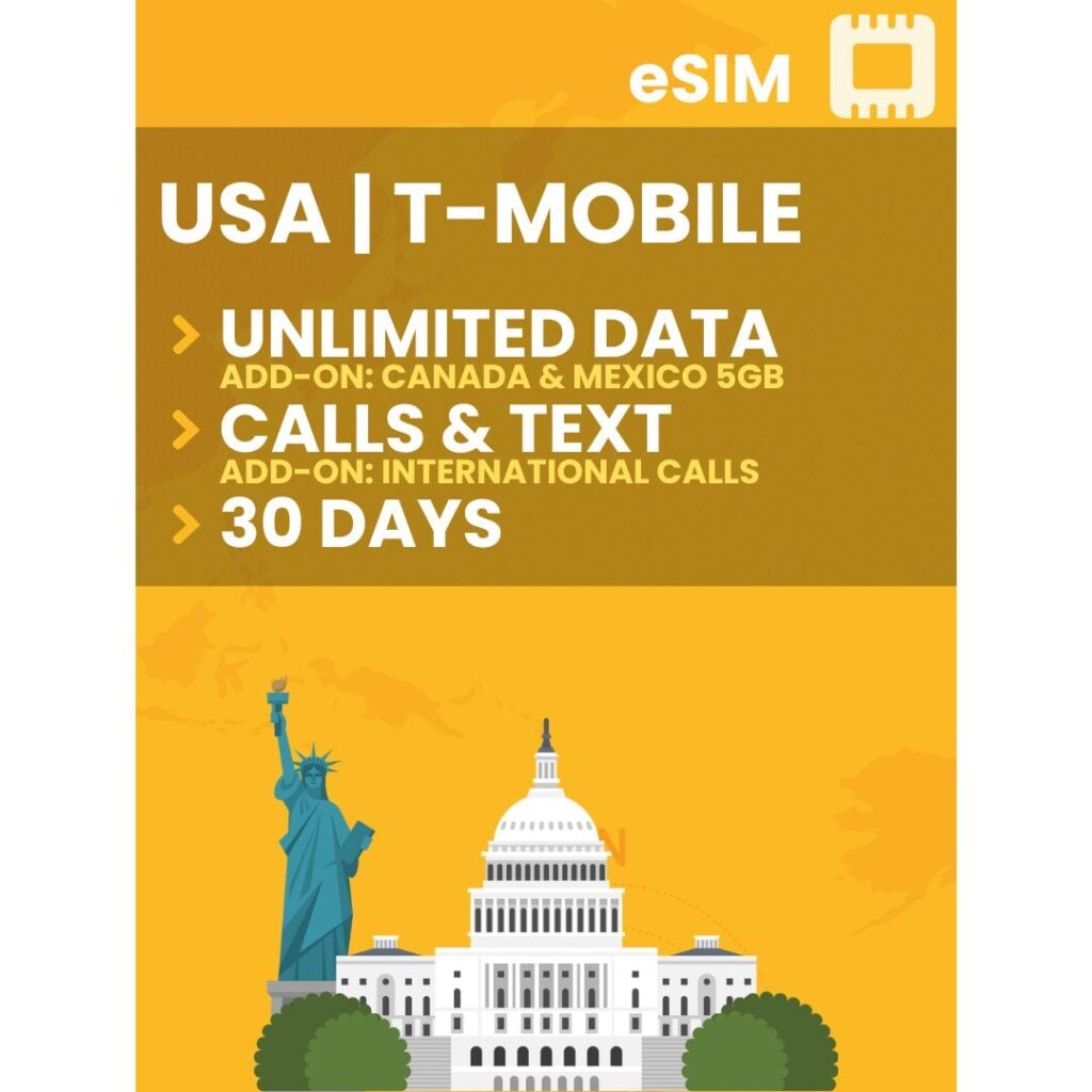 Canada ESIM - TravelKon