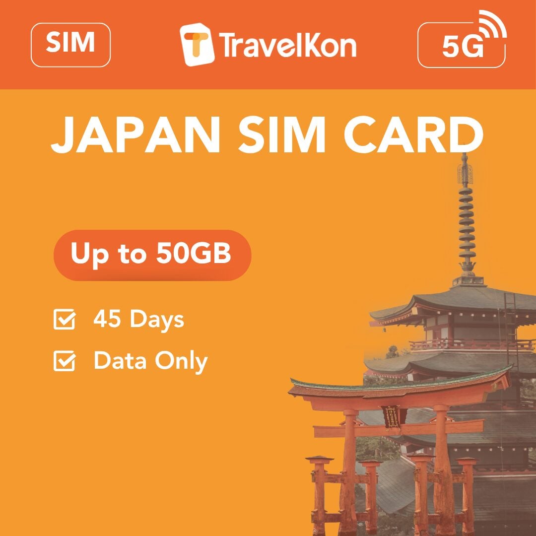 Japan 5G SIM Card - TravelKon