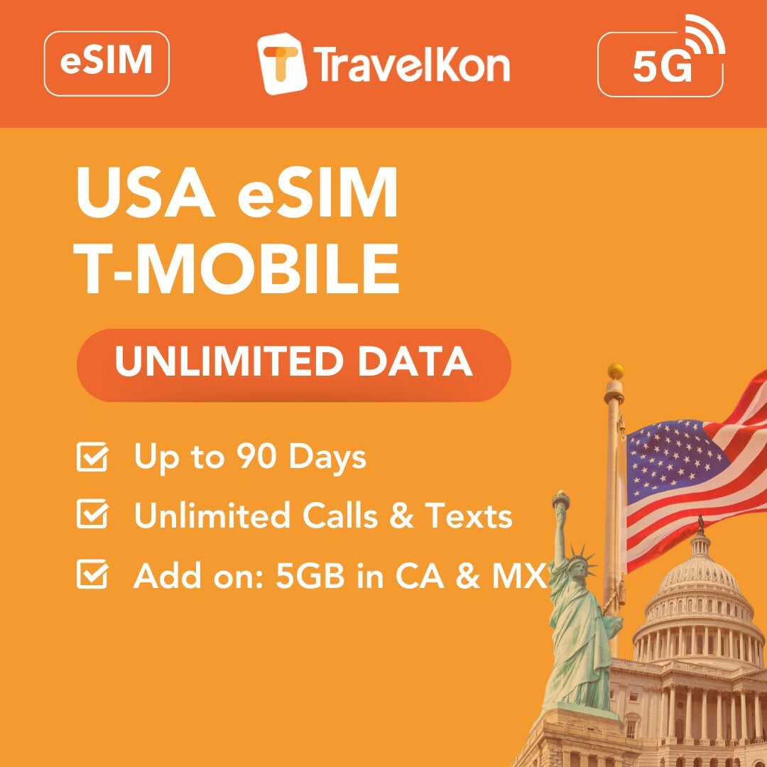 Travel SIM Card And ESIM | TravelKon