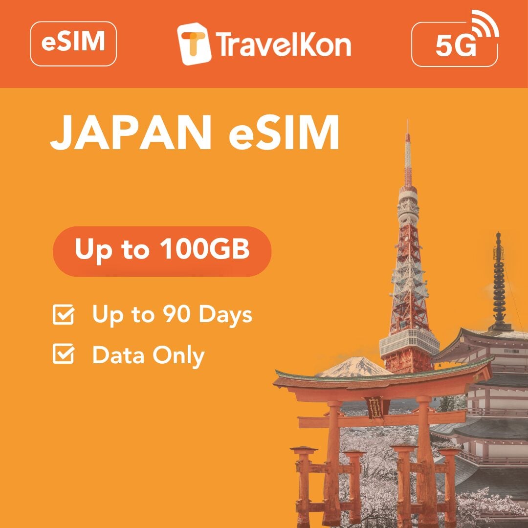 Japan 5G ESIM - TravelKon