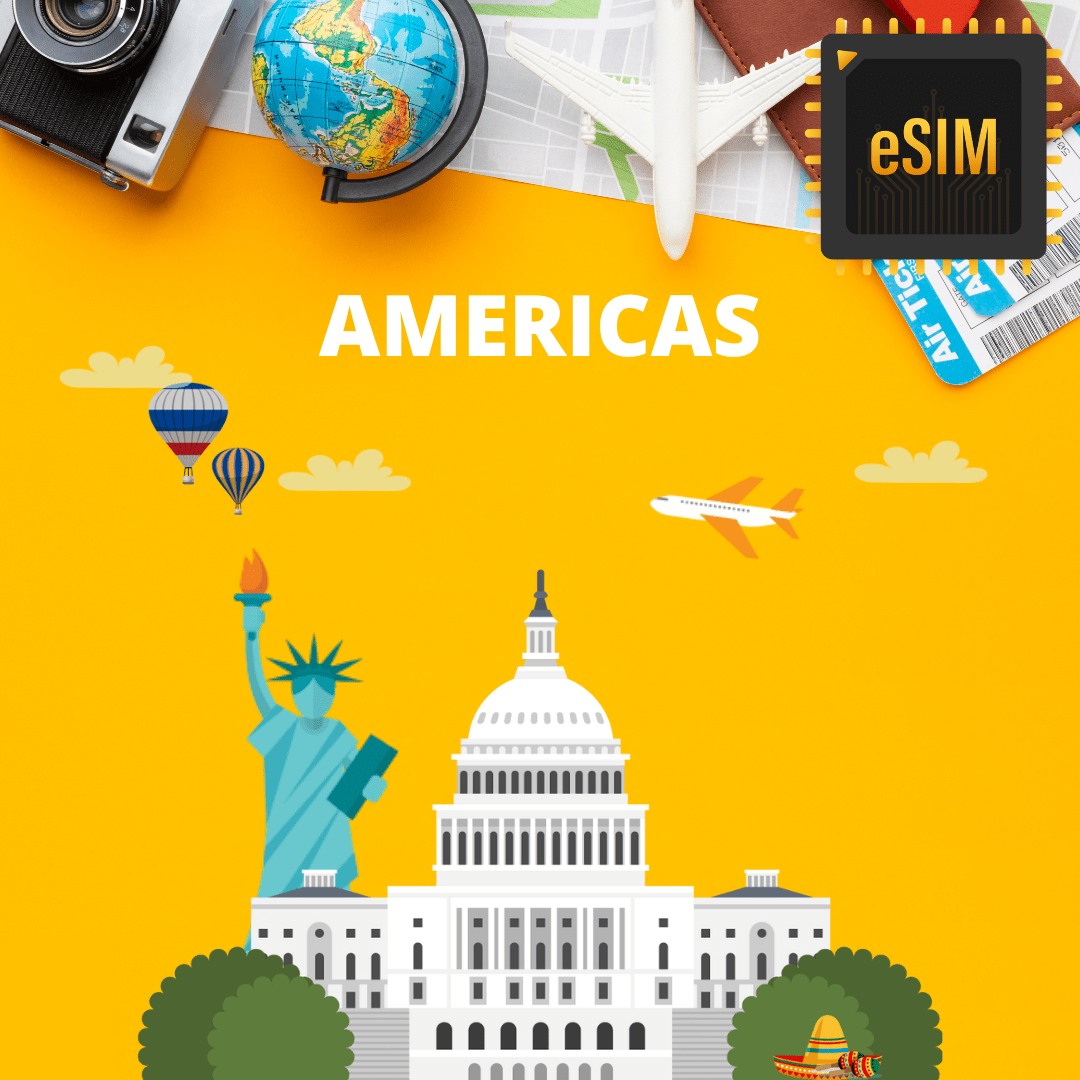 America ESIM | TravelKon