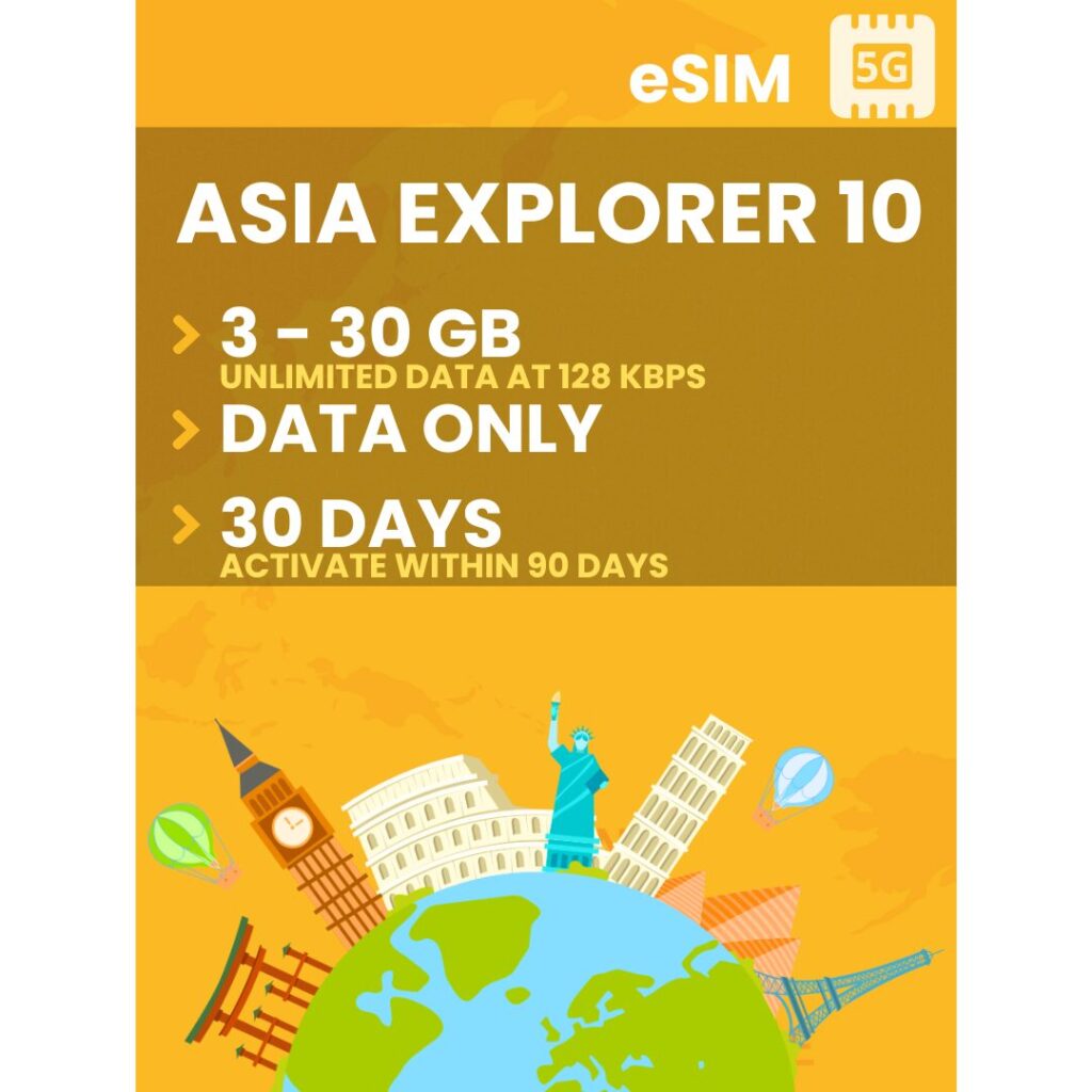 South Korea ESIM - TravelKon