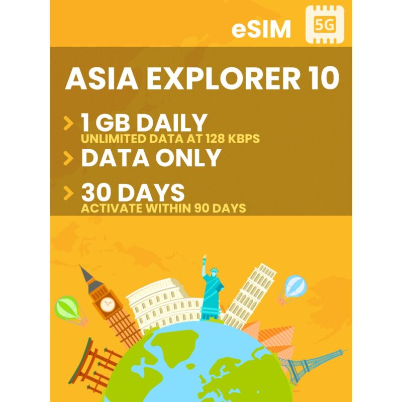 Hong Kong ESIM - TravelKon