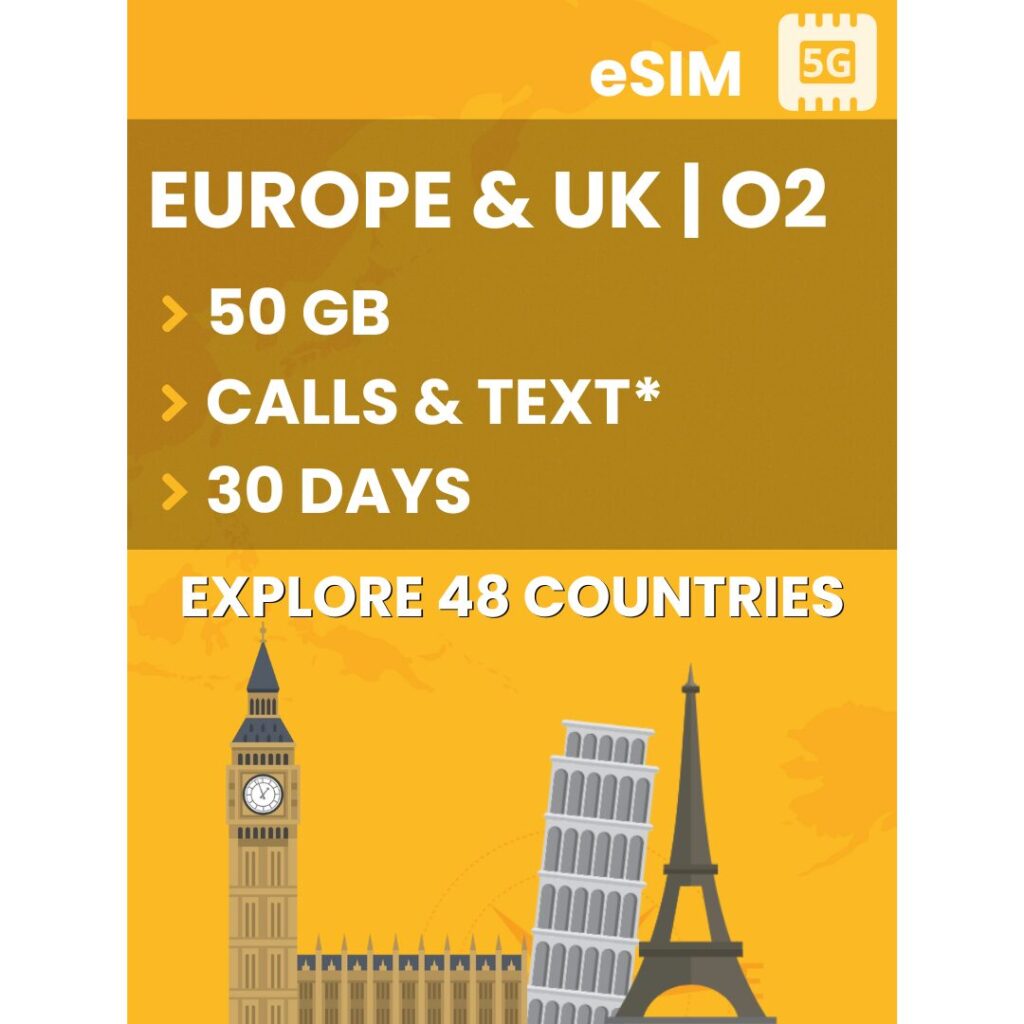 Europe ESIM - TravelKon