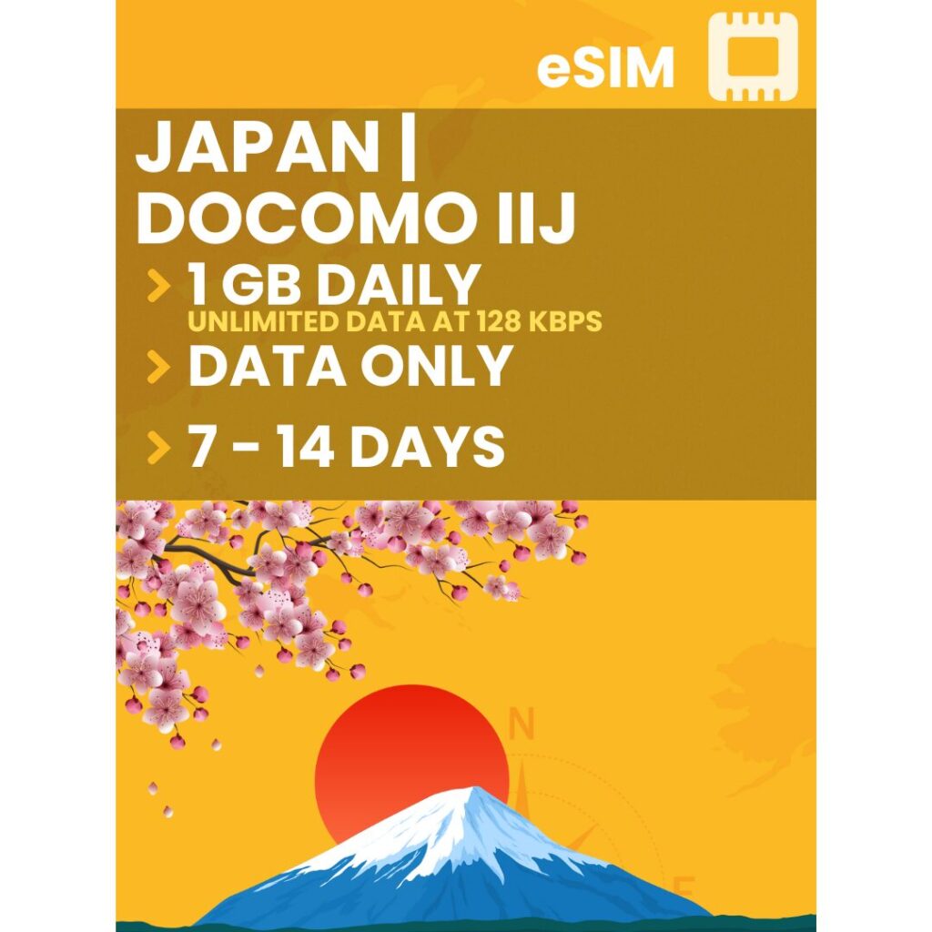 Japan ESIM - TravelKon