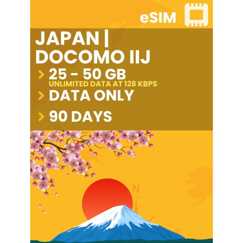 Japan ESIM - TravelKon