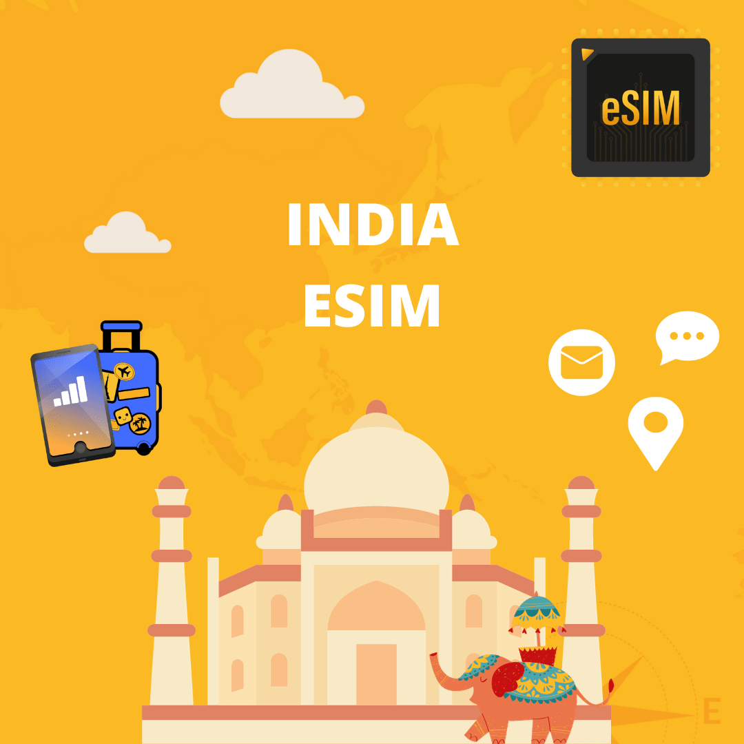 India ESIM - TravelKon