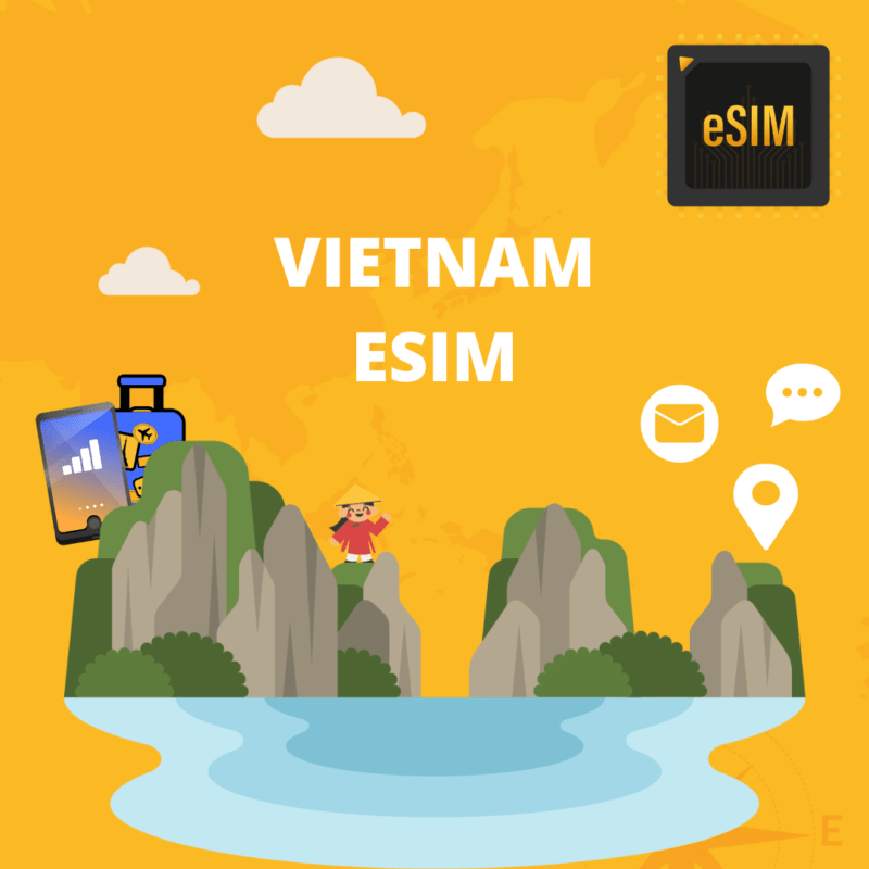 Southeast Asia ESIM - TravelKon