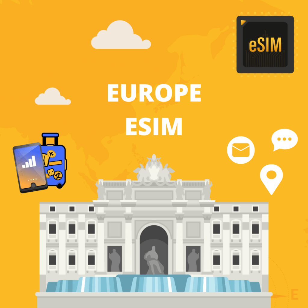 Europe ESIM | TravelKon