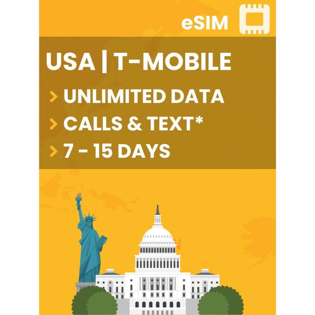 USA ESIM - TravelKon