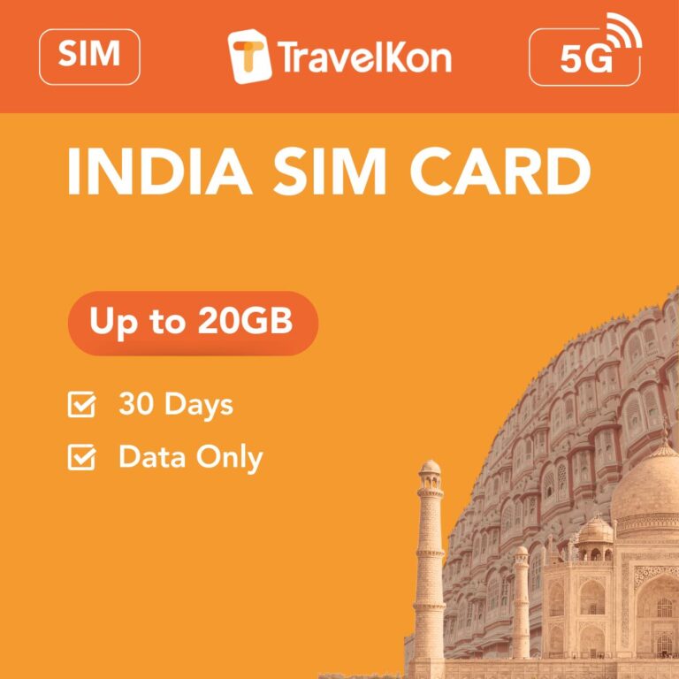 India SIM Card - TravelKon