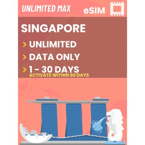 Singapore ESIM - TravelKon