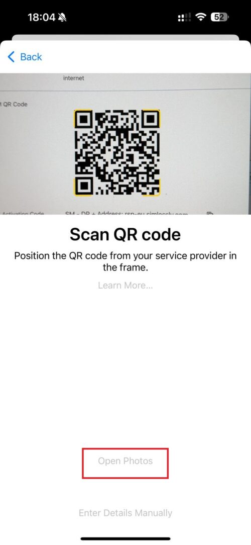 ESIM Setup Guide - TravelKon