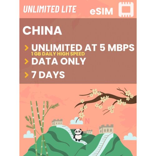 China ESIM - TravelKon