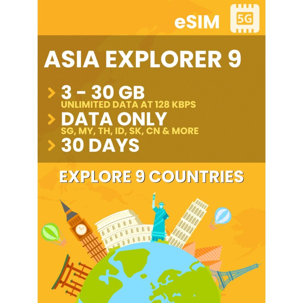 South Korea ESIM - TravelKon