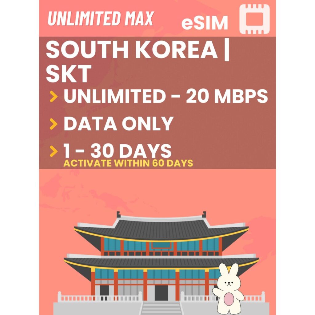 South Korea ESIM - TravelKon
