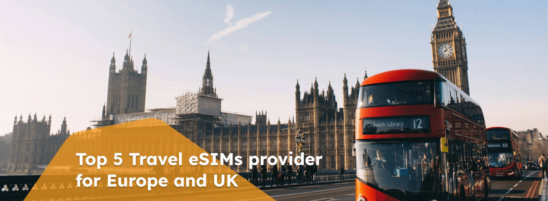 Top 5 Travel ESIMs Provider For Europe And UK