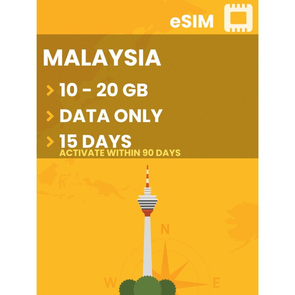 All Southeast Asia ESIM - TravelKon