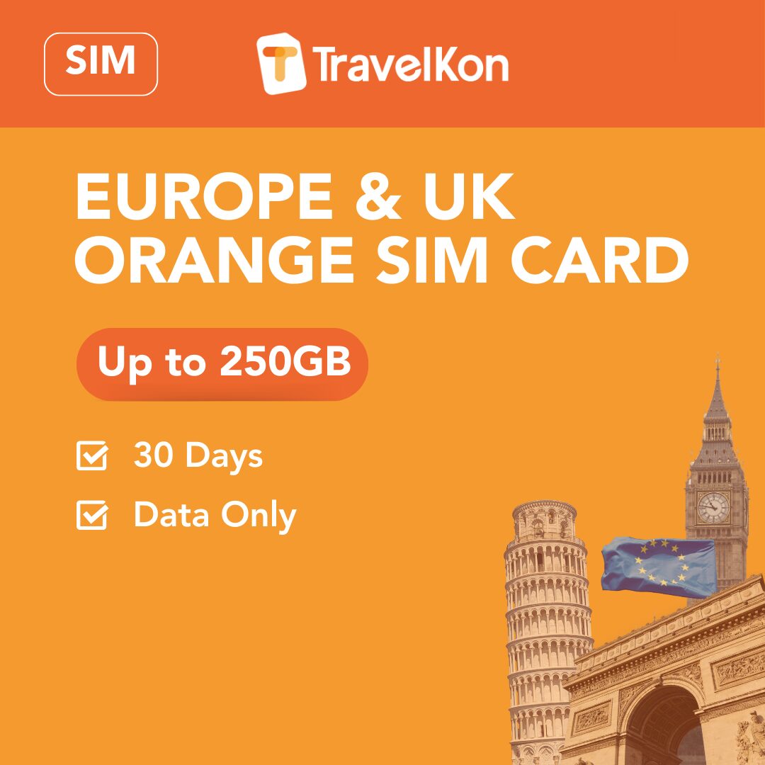 Europe & UK SIM Card | Orange - TravelKon