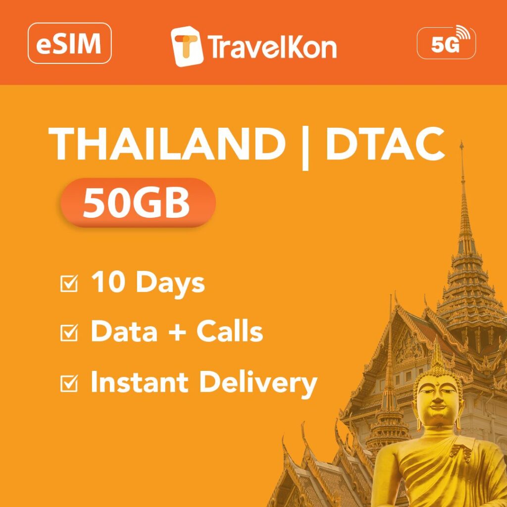 Thailand ESIM - TravelKon