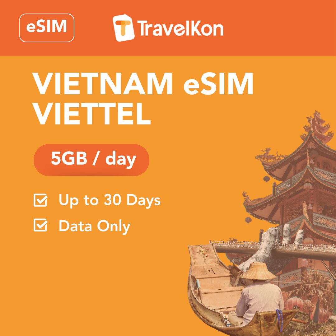 Viettel Vietnam ESIM - TravelKon