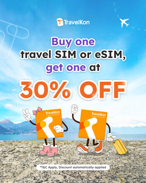 Travel SIM Card And ESIM | TravelKon