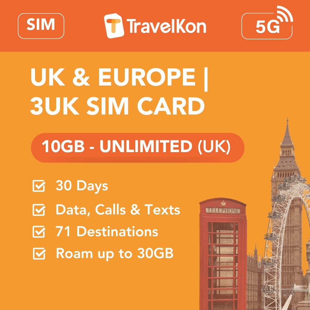 Japan ESIM Unlimited Data | KDDI - TravelKon