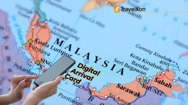 Malaysia Digital Arrival Card: Quick Entry Process - TravelKon