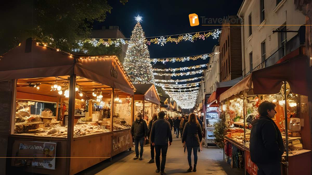 Christmas Fairs In Europe, ESIM Europe Access Holiday Market - TravelKon